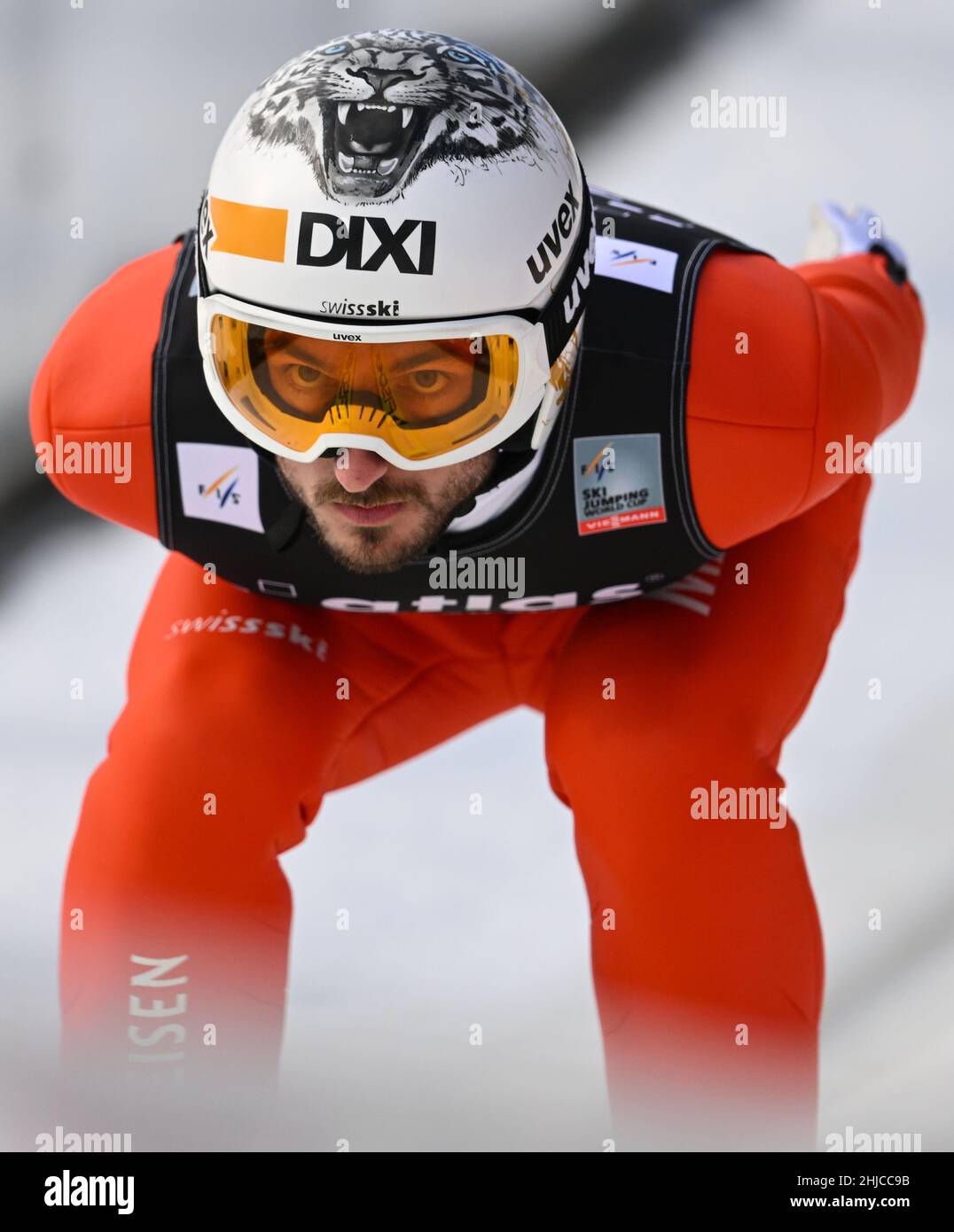 Willingen, Germany. 28th Jan, 2022. Nordic skiing, ski jumping: World ...
