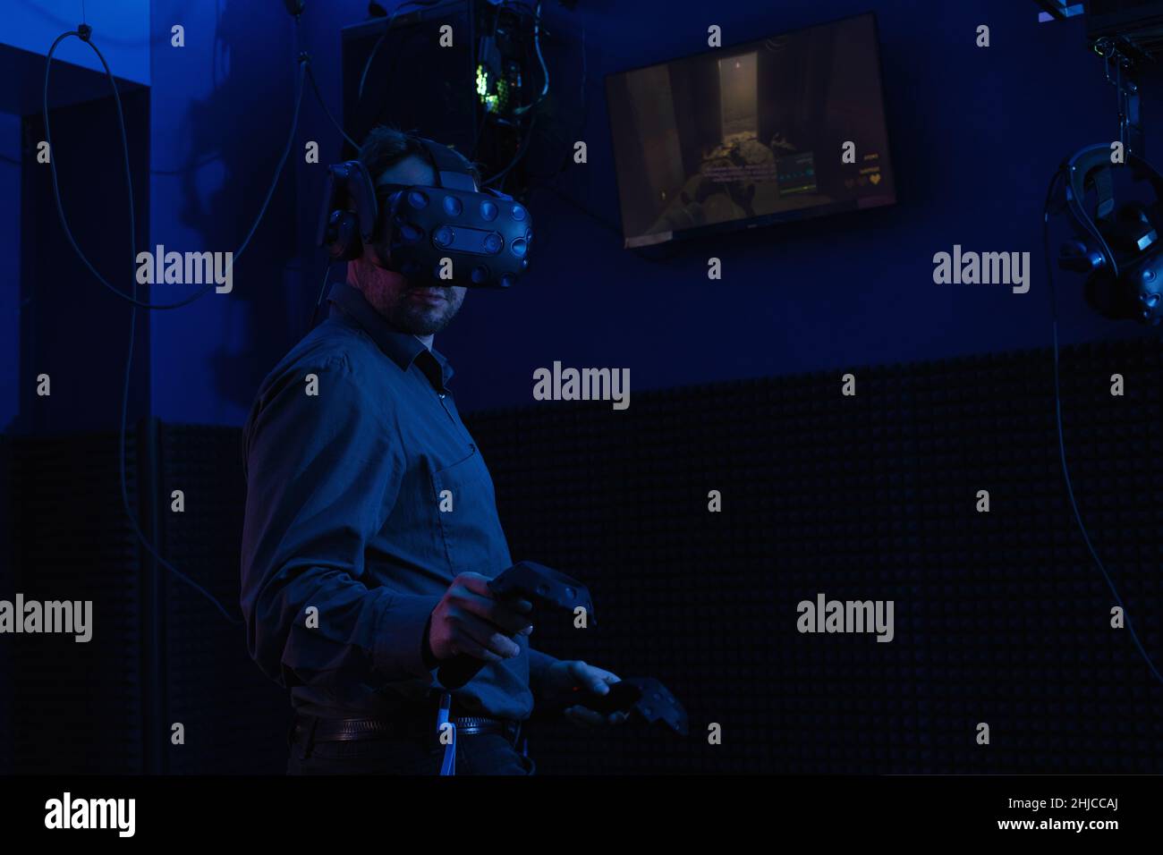 Three player video game hi-res stock photography and images - Alamy