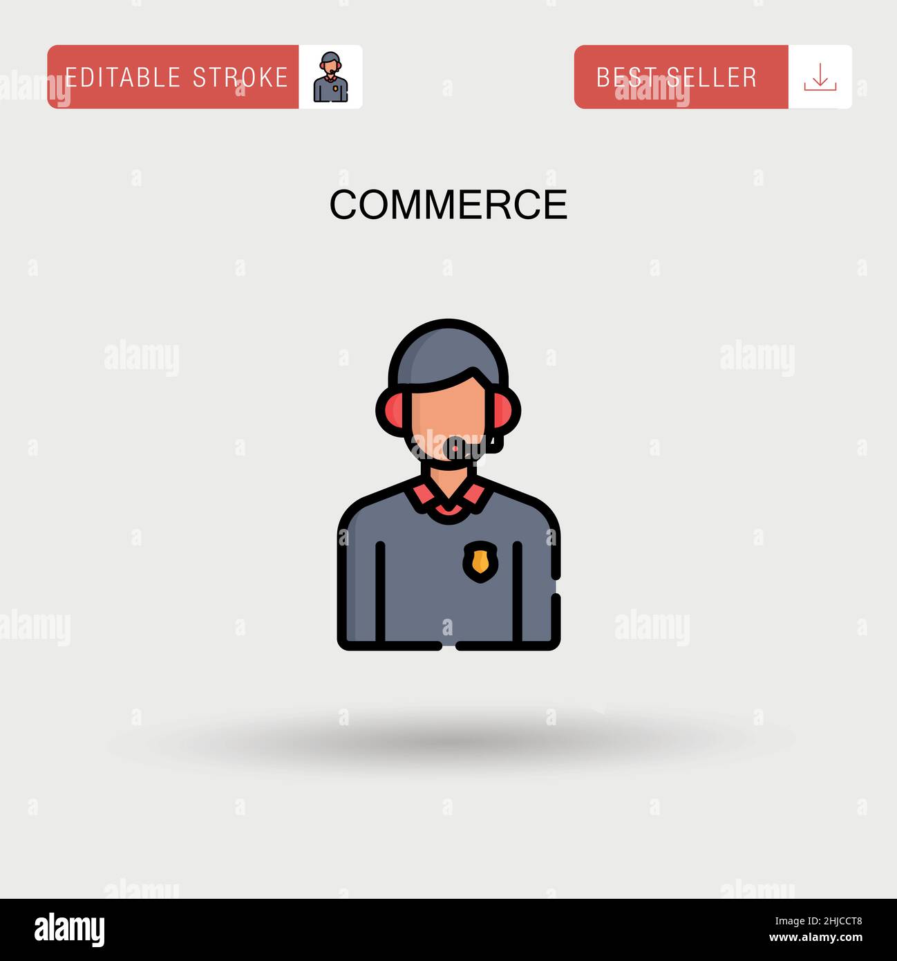 Digital commerce icon hi-res stock photography and images - Alamy