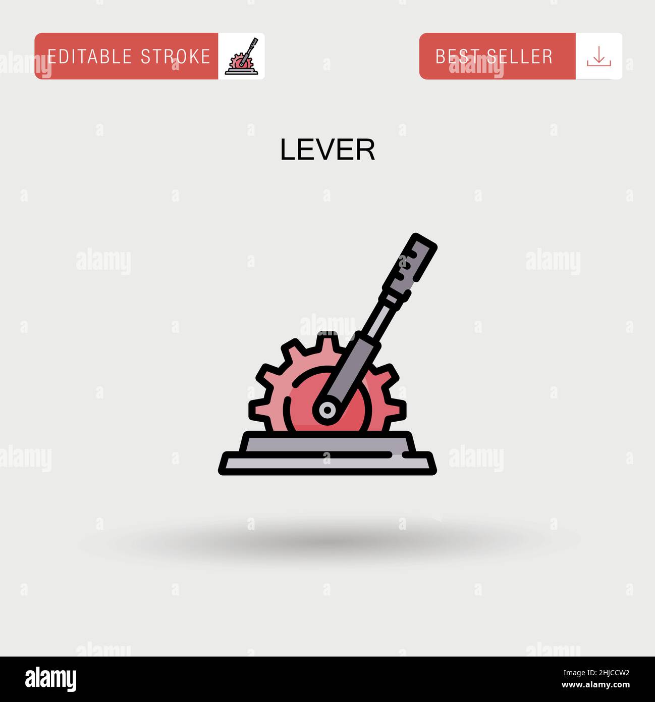 Third Class Lever Shovel