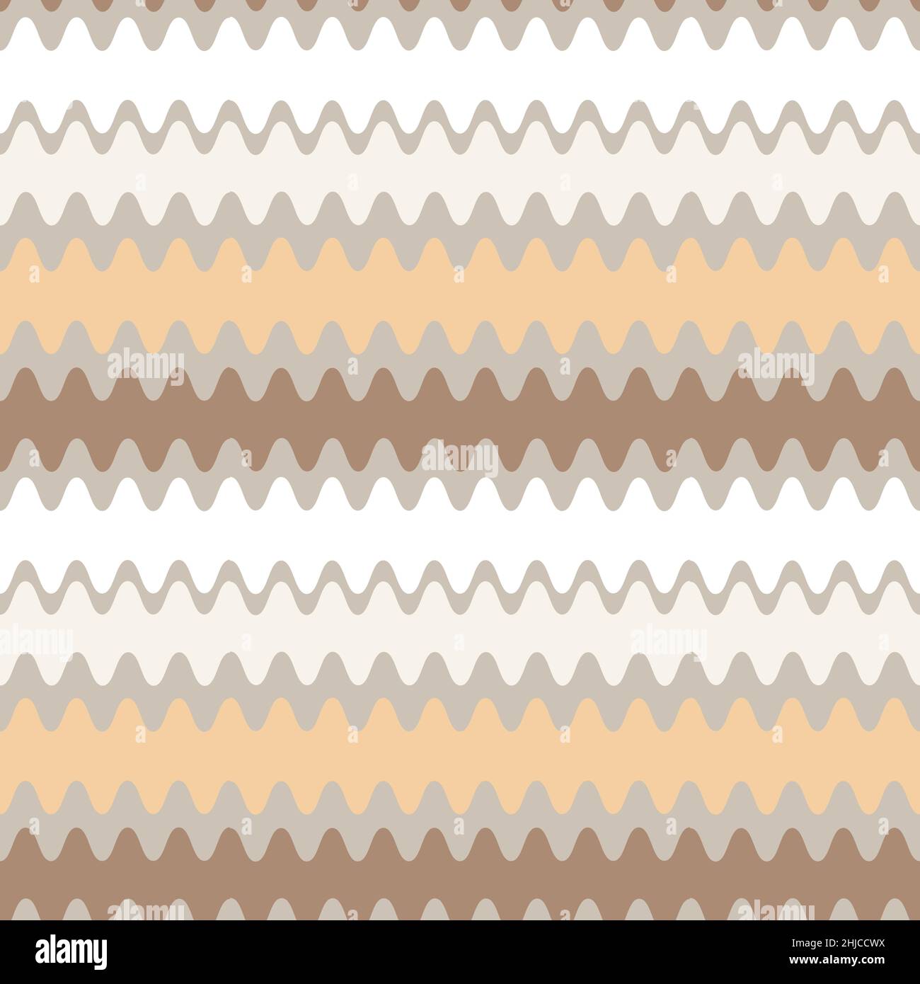 Seamless pattern on a square background - color waves. Geometry ...