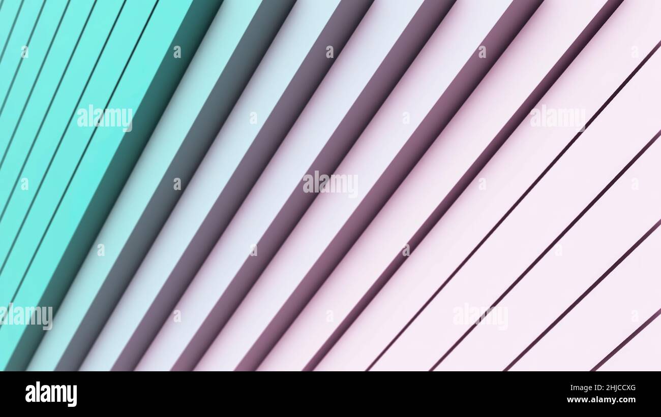 Transition background with 3D lines effect. Animation. Beautiful white ...