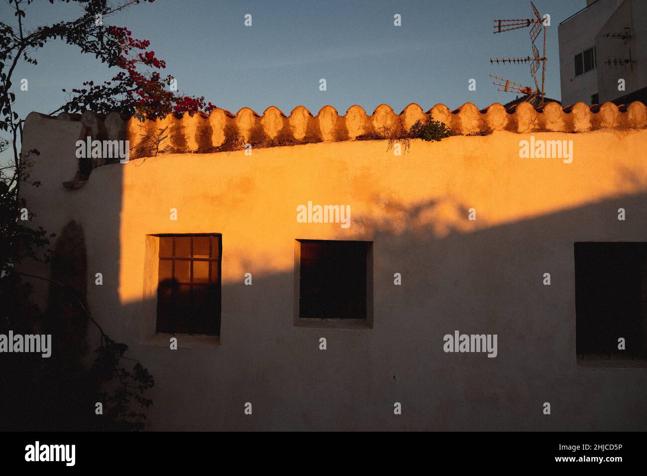 Shadow detail on building hi-res stock photography and images - Alamy