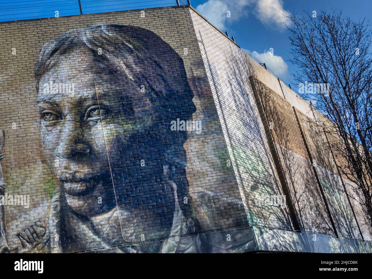 Doncaster January 2022: It maybe the largest singular street art mural ...