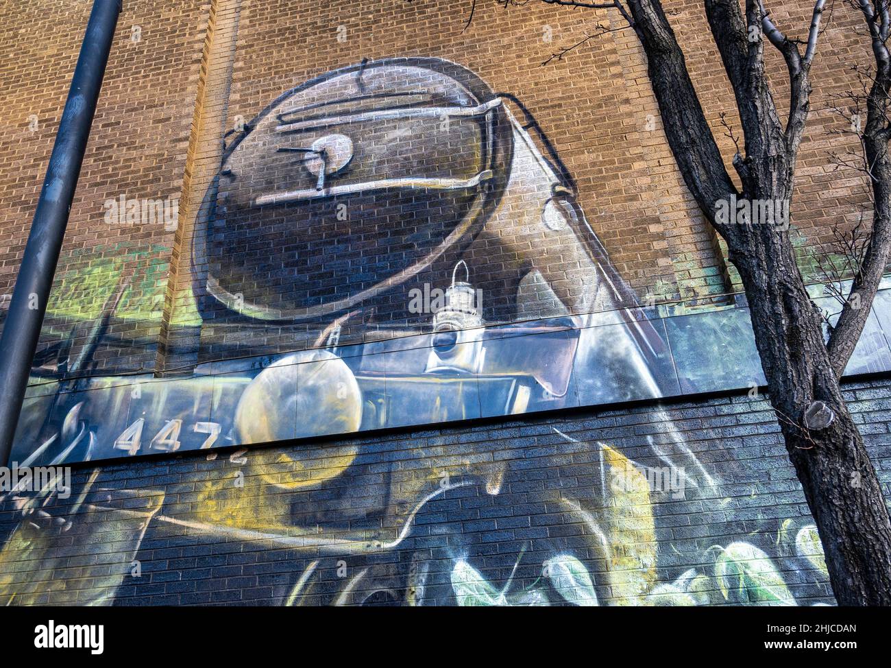 Doncaster January 2022: It maybe the largest singular street art mural ...