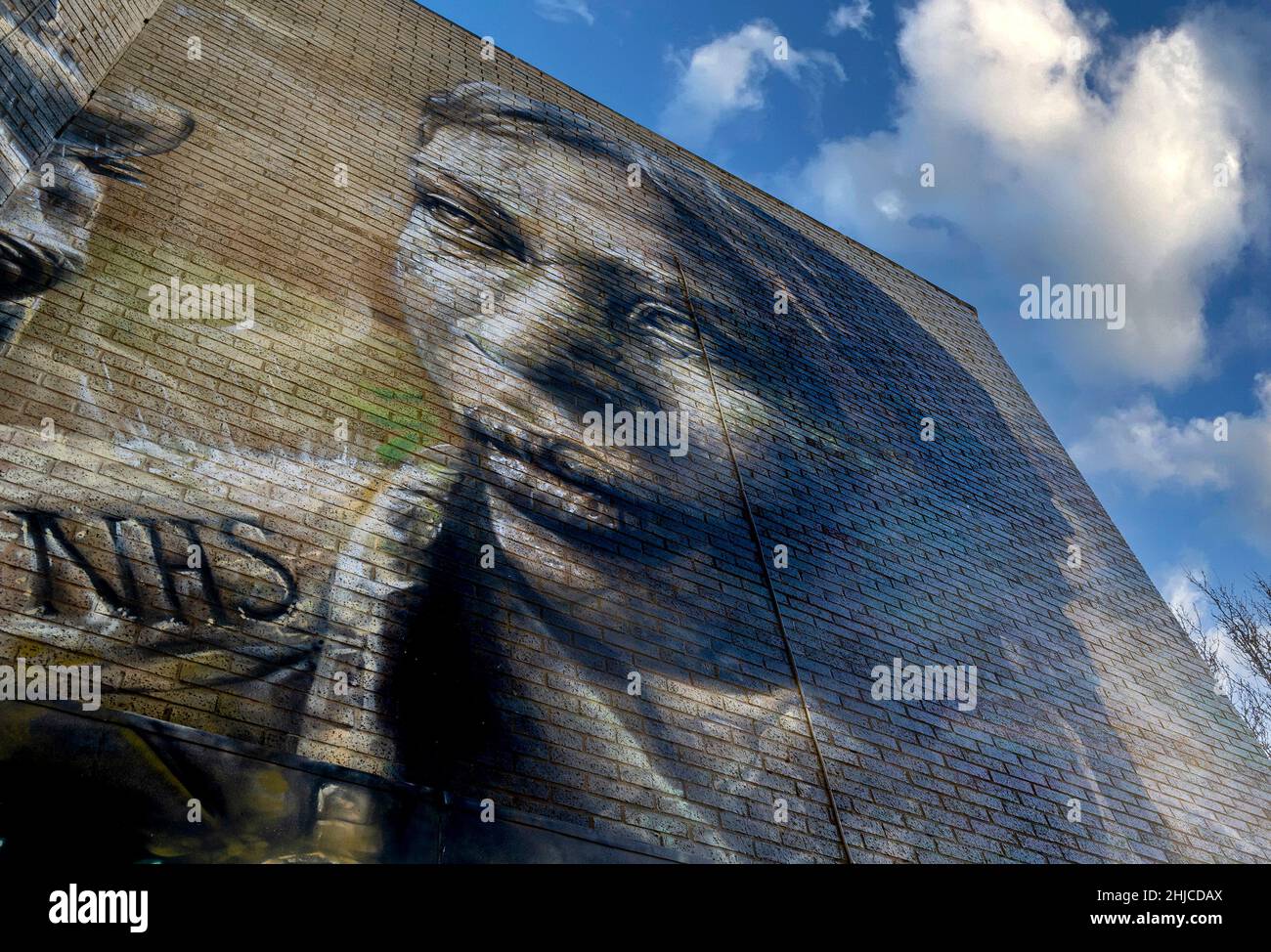 Doncaster January 2022: It maybe the largest singular street art mural ...