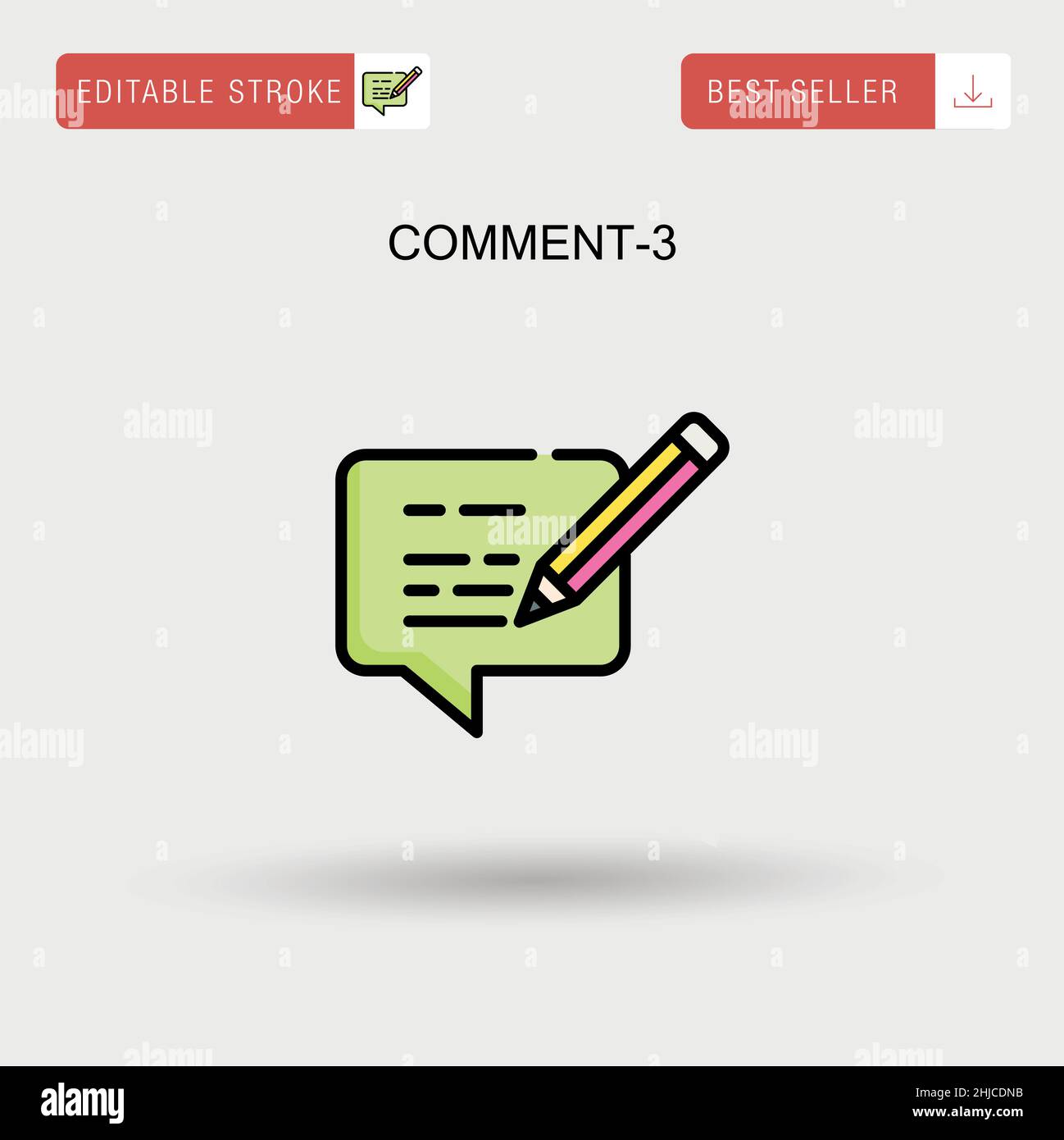 Comment symbol Stock Vector Images - Alamy