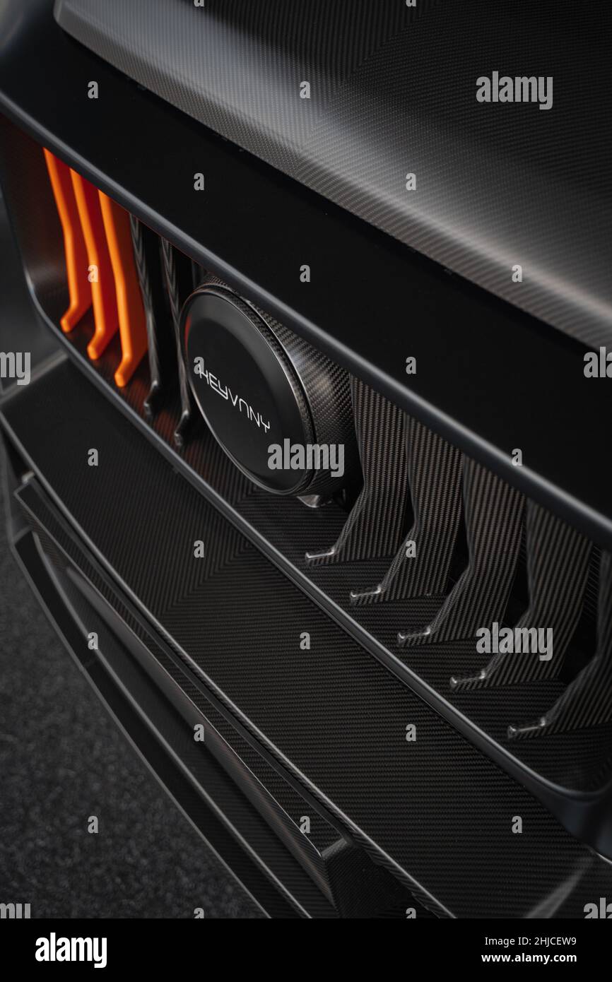 MERCEDES BENZ G63 - CUSTOM MADE Stock Photo - Alamy