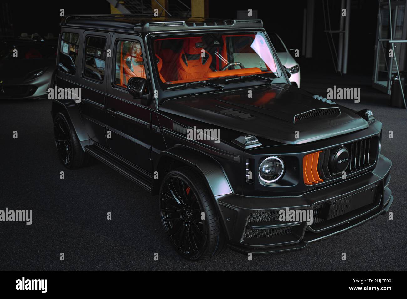 MERCEDES BENZ G63 - CUSTOM MADE Stock Photo - Alamy