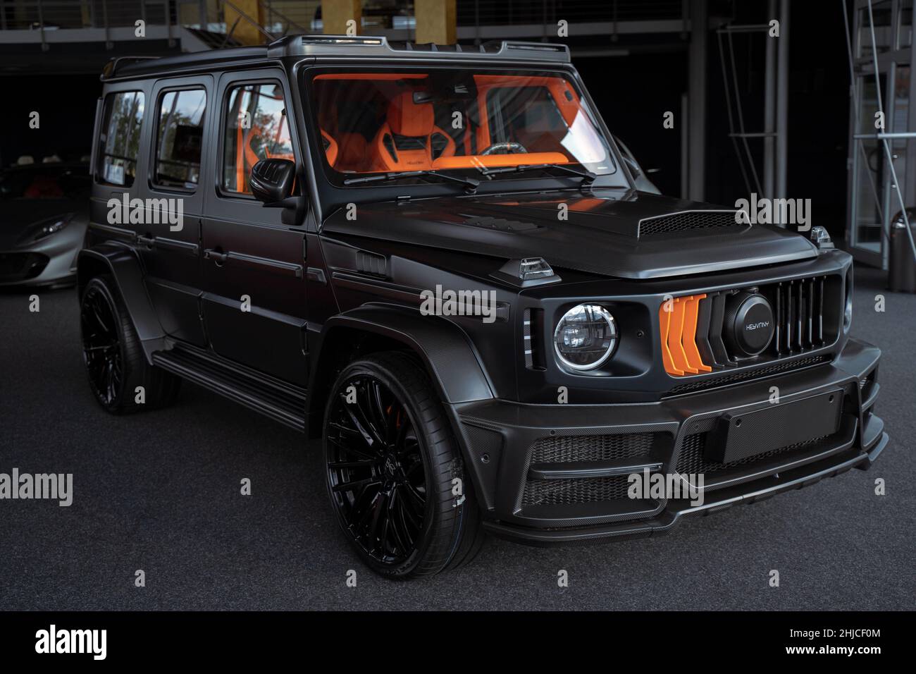 MERCEDESBENZ G63 - CUSTOM MADE Stock Photo - Alamy