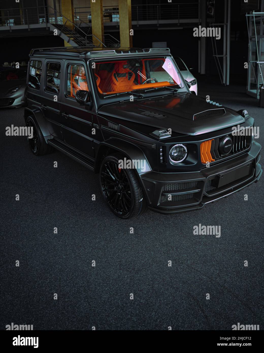 MERCEDES BENZ G63 - CUSTOM MADE Stock Photo - Alamy