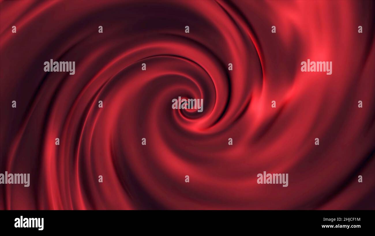 Abstract animation glossy texture in whirlpool. Abstract background ...