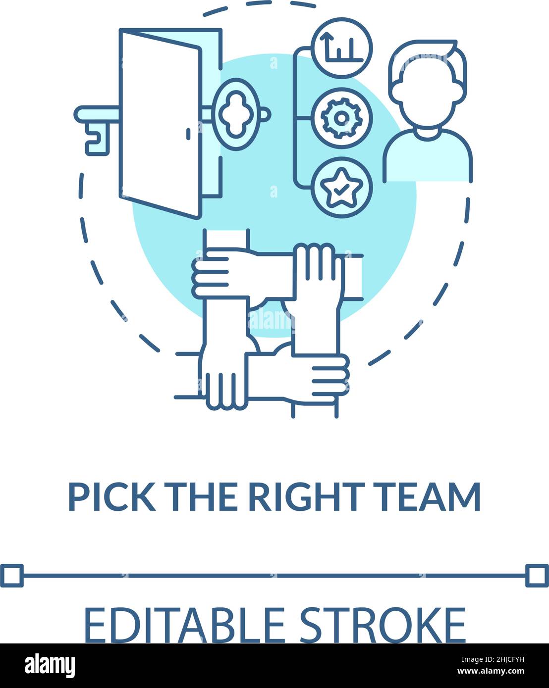 Teambuilding escape Stock Vector Images - Alamy