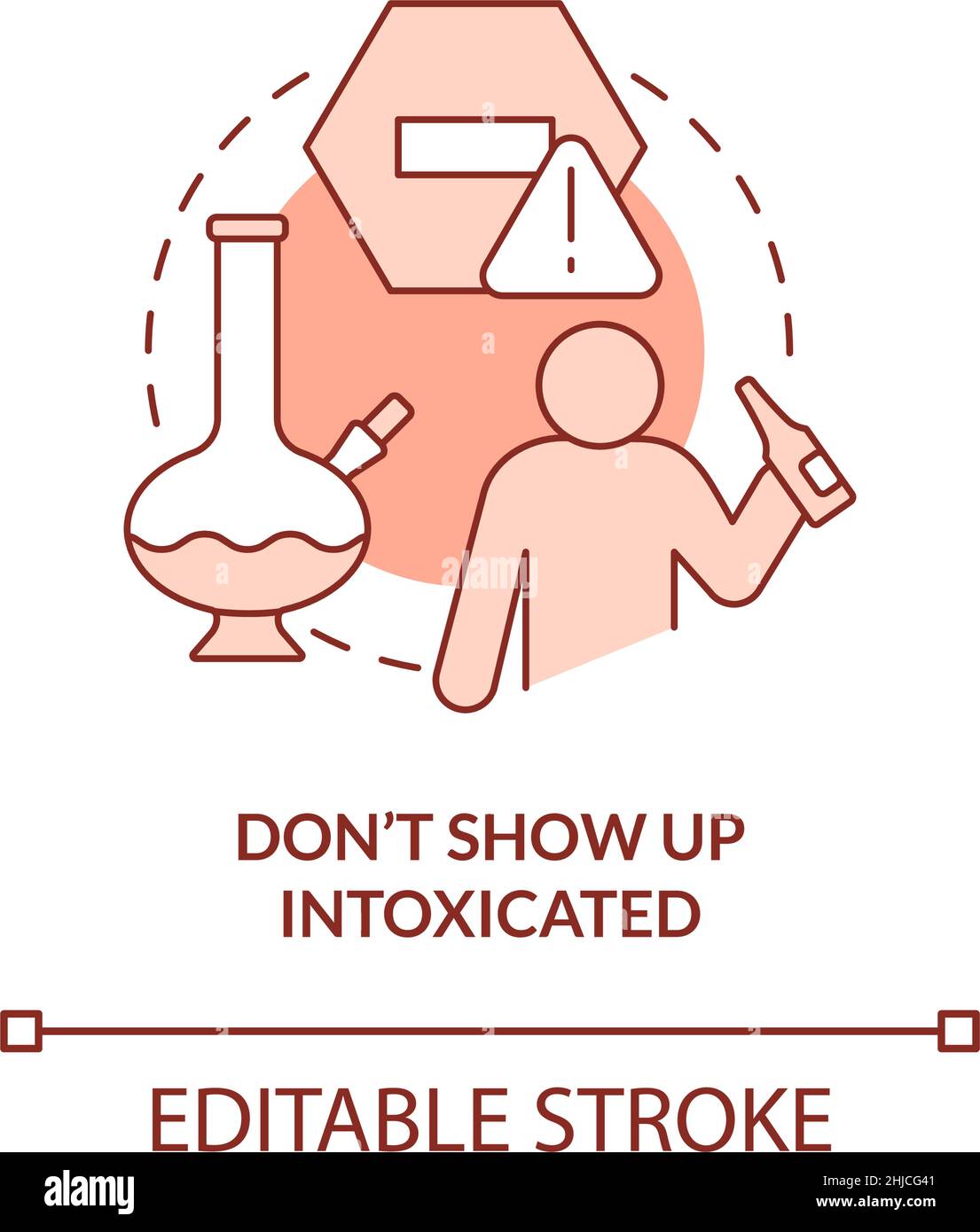 Public intoxication Stock Vector Images - Alamy