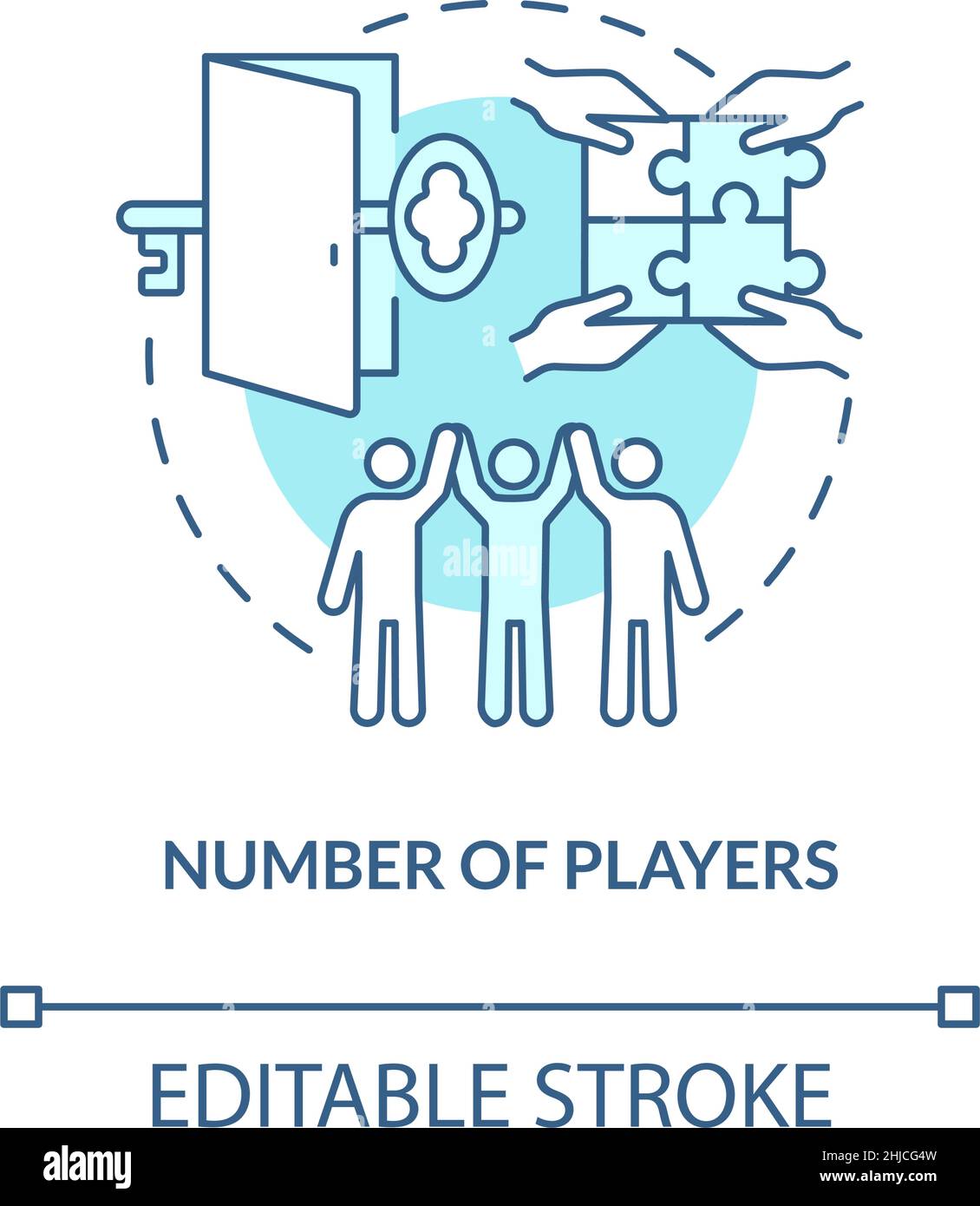 Cooperative play Stock Vector Images - Alamy