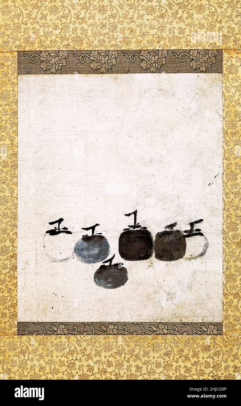 Muqi painting hi-res stock photography and images - Alamy