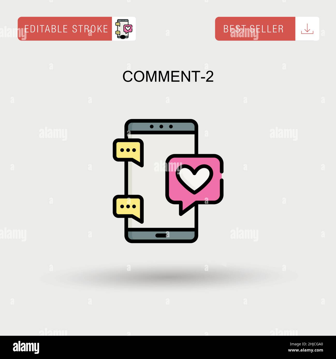 Comment symbol Stock Vector Images - Alamy