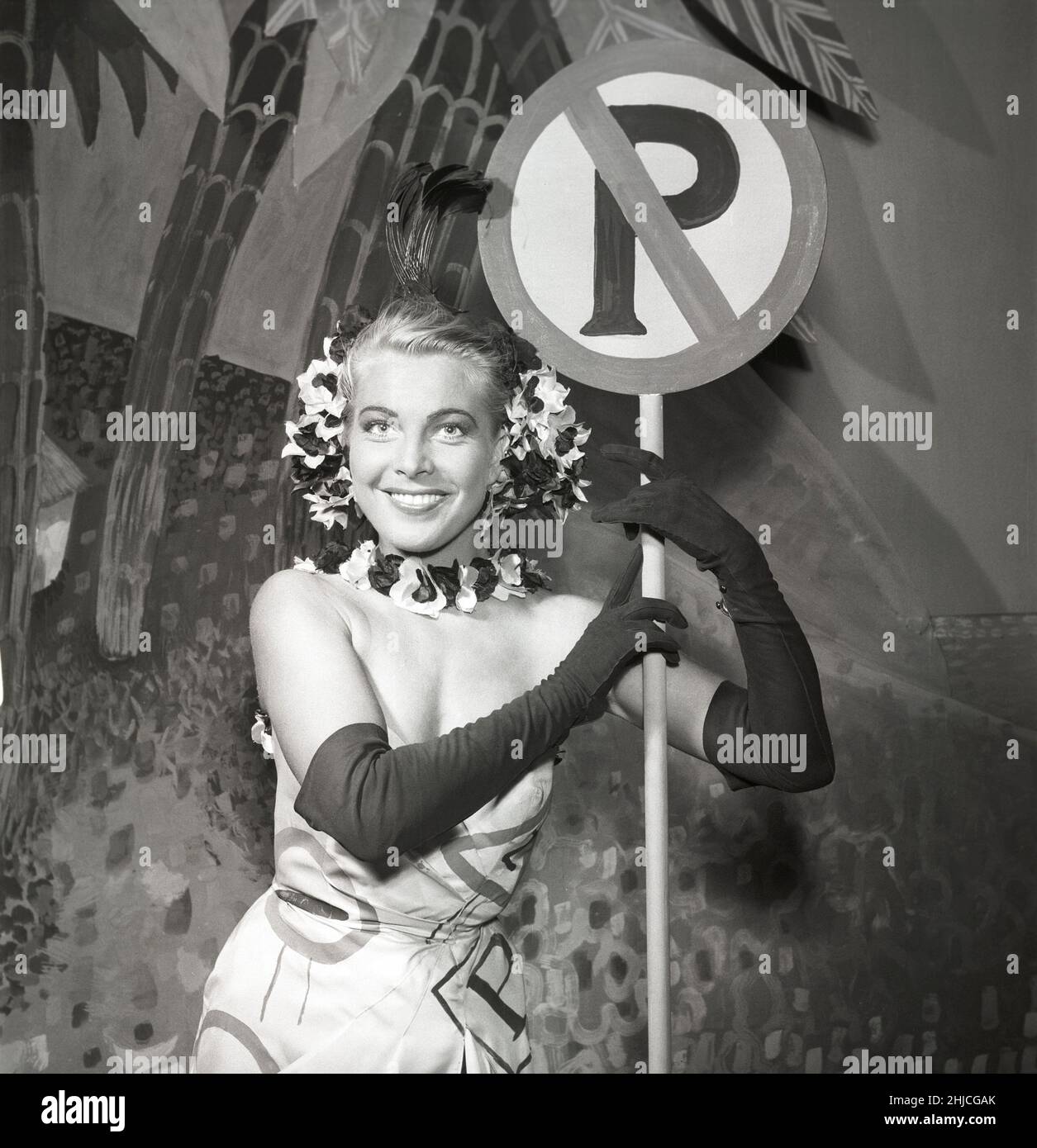 Revue in the 1950s. Beautiful actress Mary Rapp, 1920-1964, pictures at ...