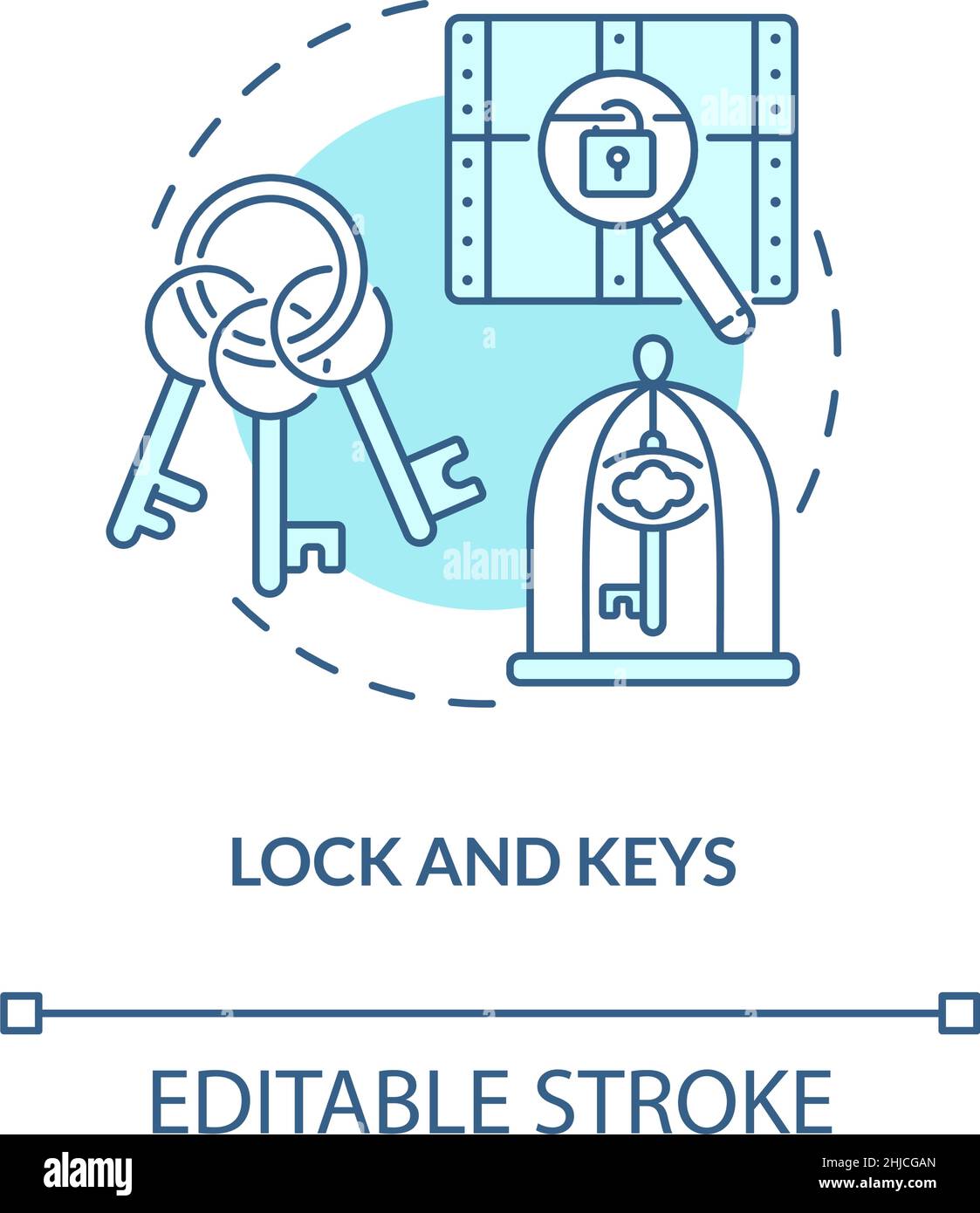 Escape keys Stock Vector Images - Alamy