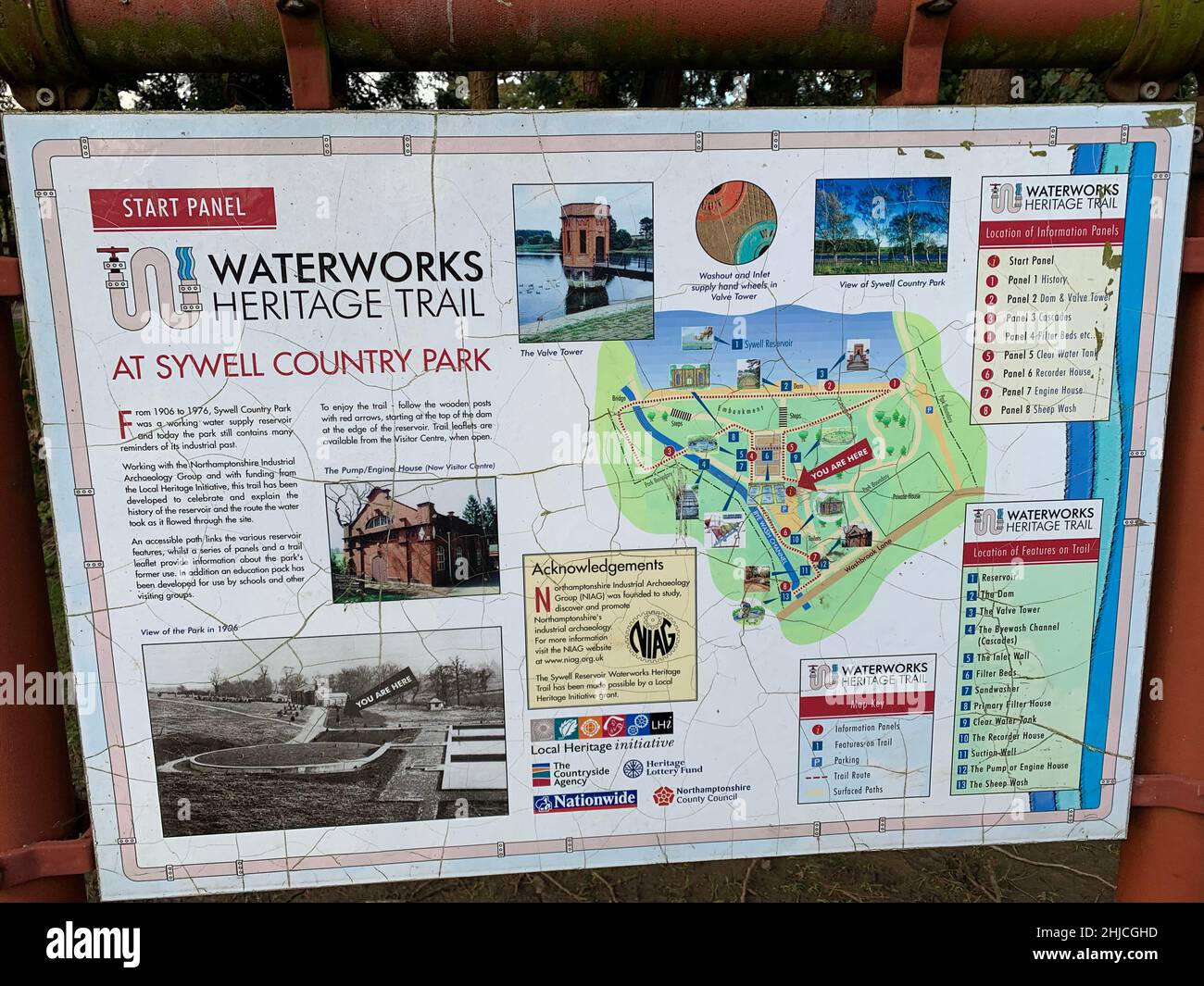 Sywell country park england hi-res stock photography and images - Alamy