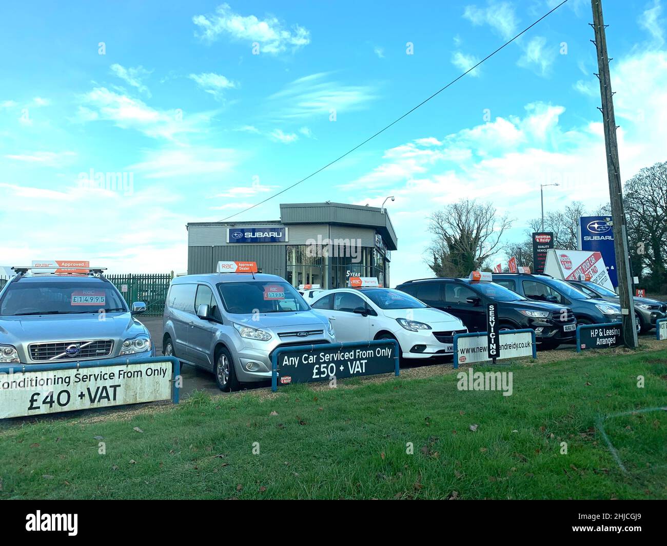 Sywell road hi-res stock photography and images - Alamy