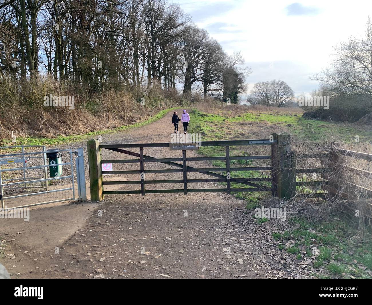 Sywell Country Park Northamptonshire UK gates gate metal wood wooden ...