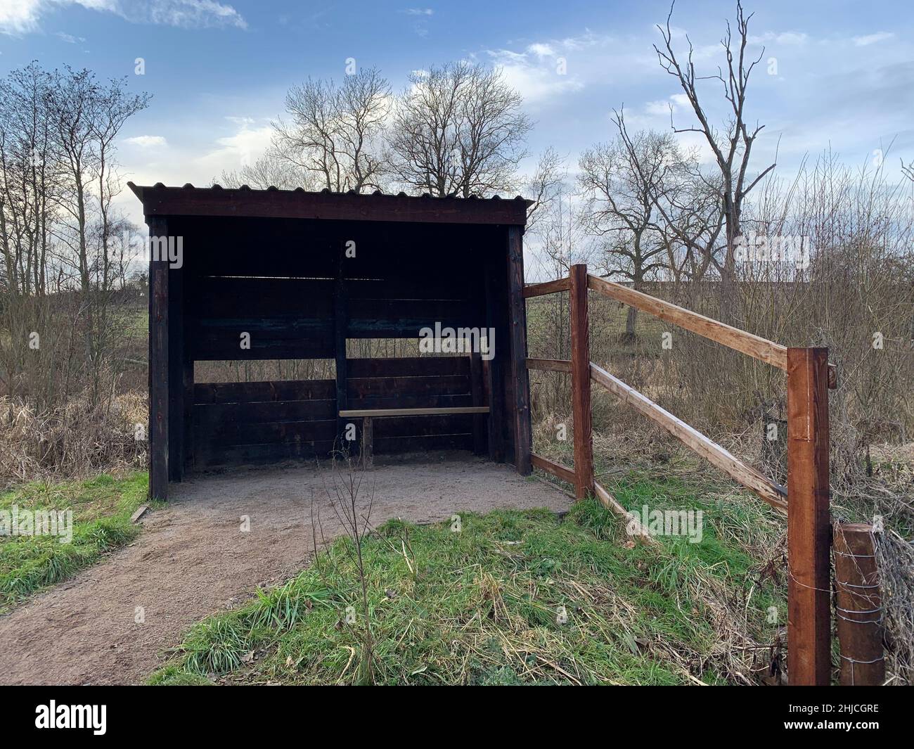 Bird Hithe at Sywell Country Park Northamptonshire UK Stock Photo - Alamy