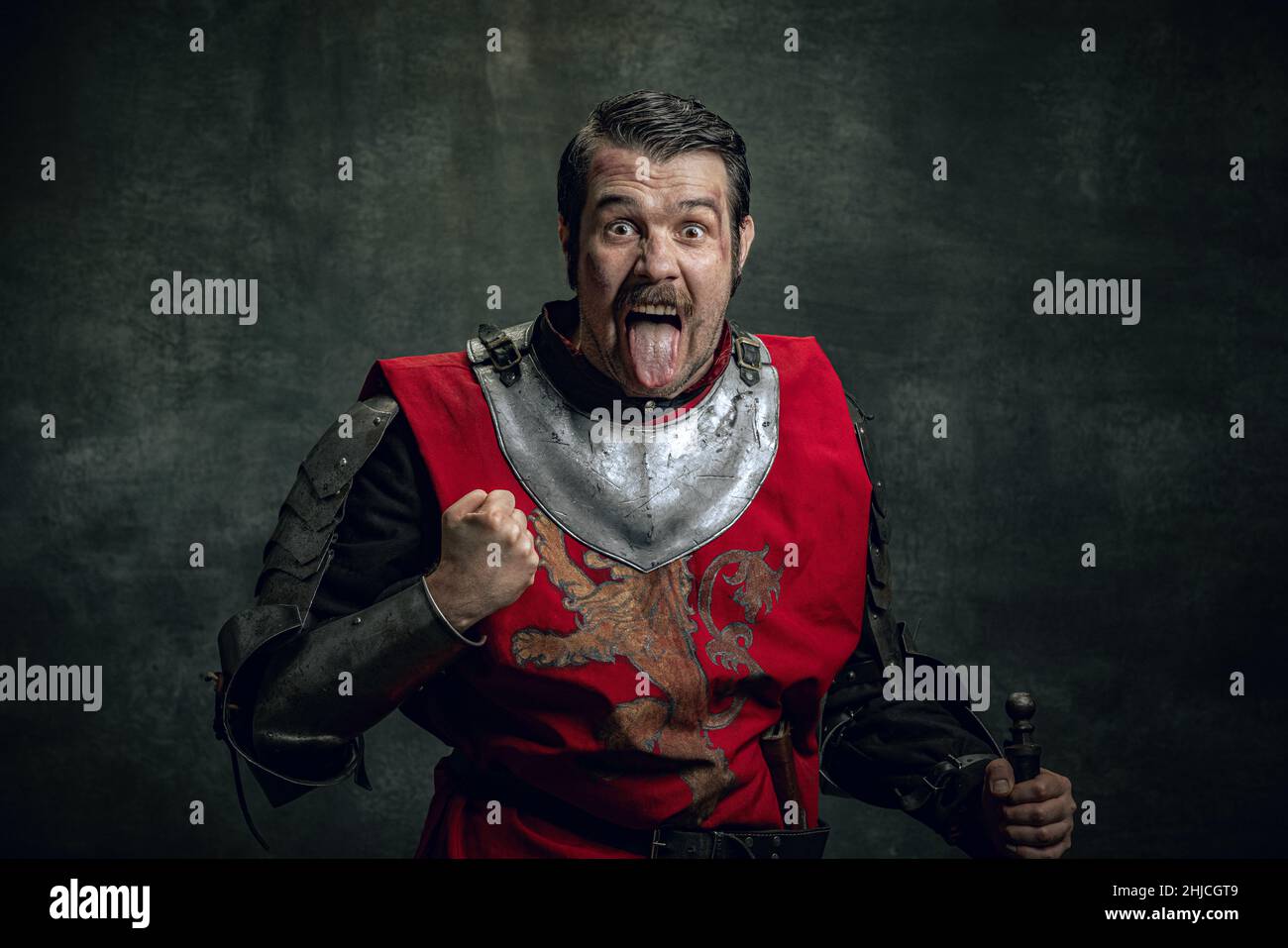 Sword dark painting hi-res stock photography and images - Alamy