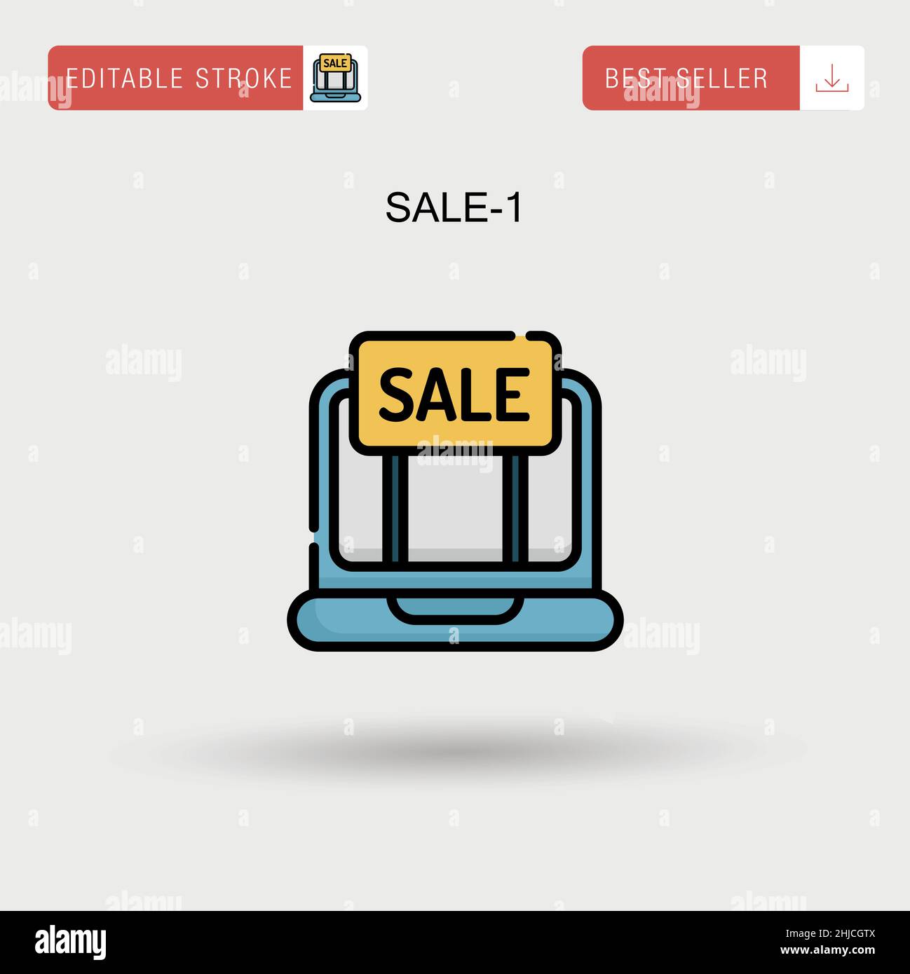 One 1 minute left Stock Vector Images - Alamy