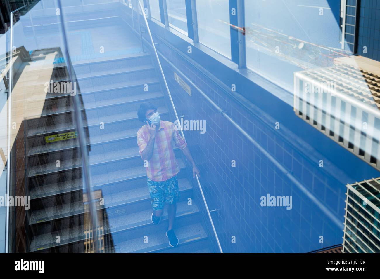 High tech stairs hi-res stock photography and images - Alamy