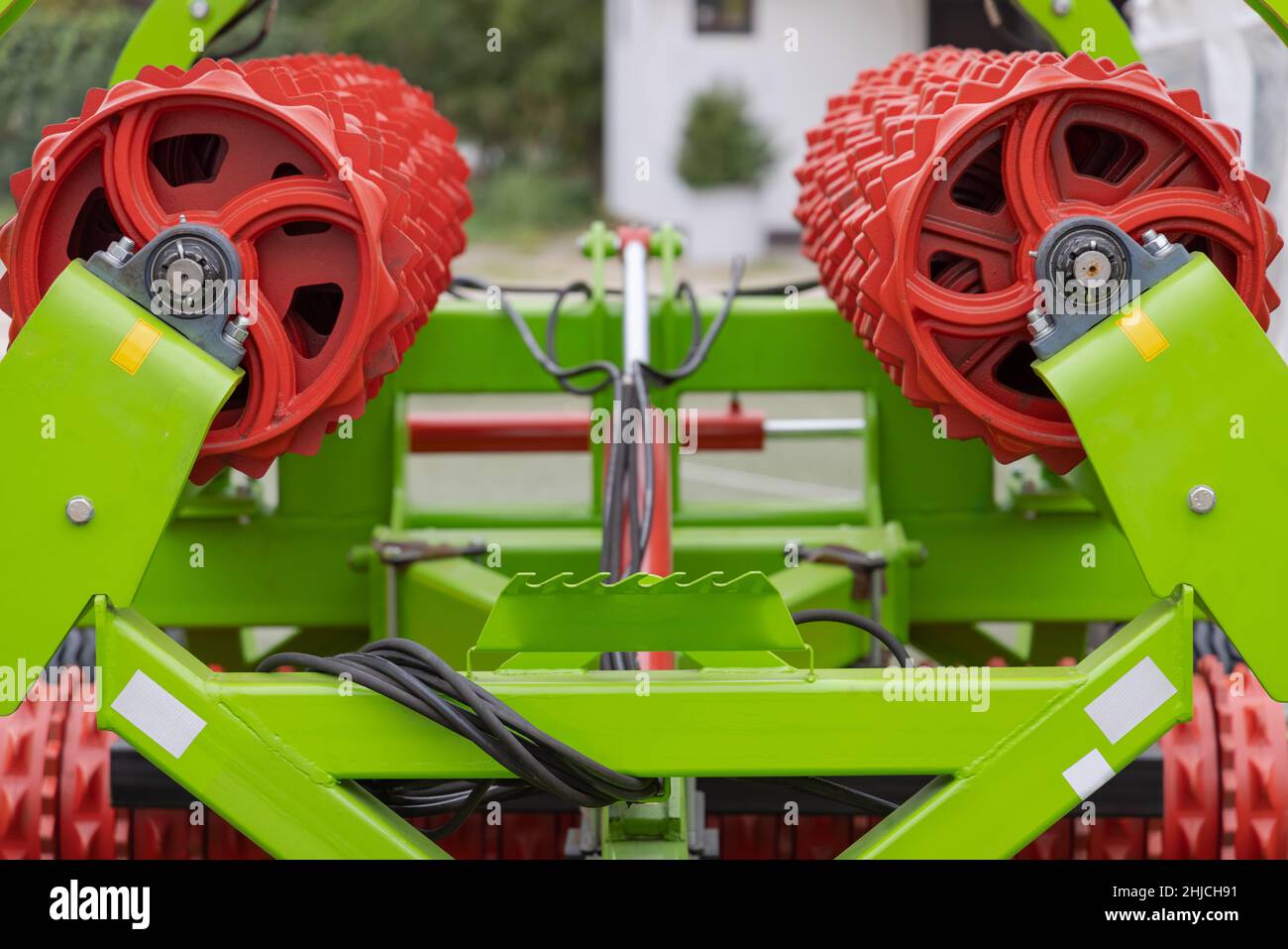 Cambridge Rollers Agriculture Farm Machine Trailer Equipment Stock ...