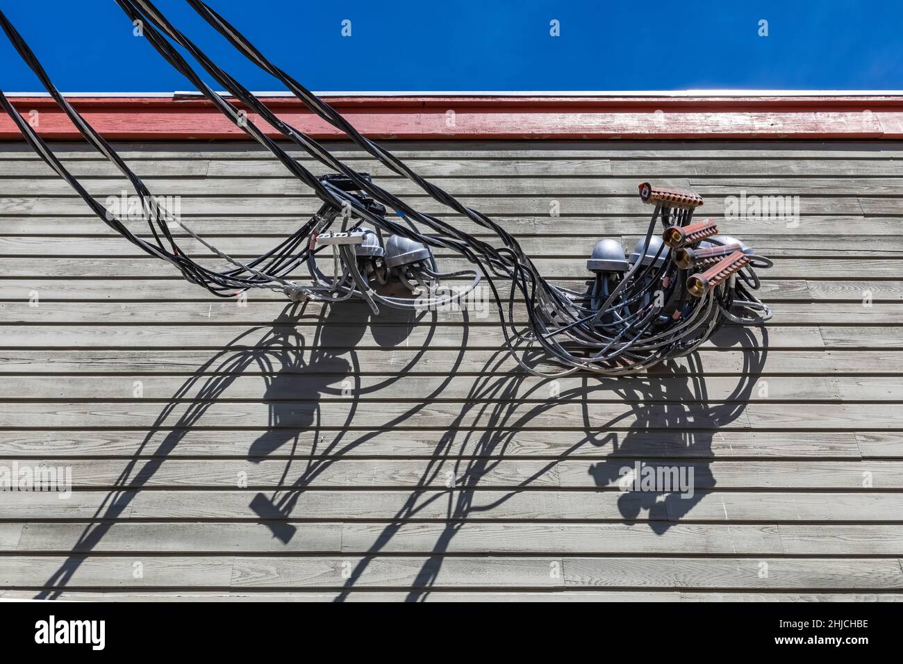 Utilities national grid hi-res stock photography and images - Alamy