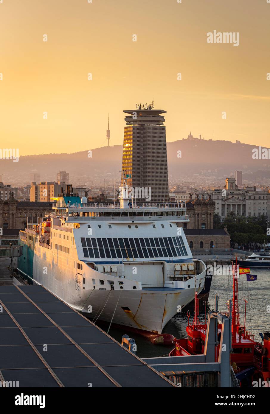 Ferry of colon hi-res stock photography and images - Alamy