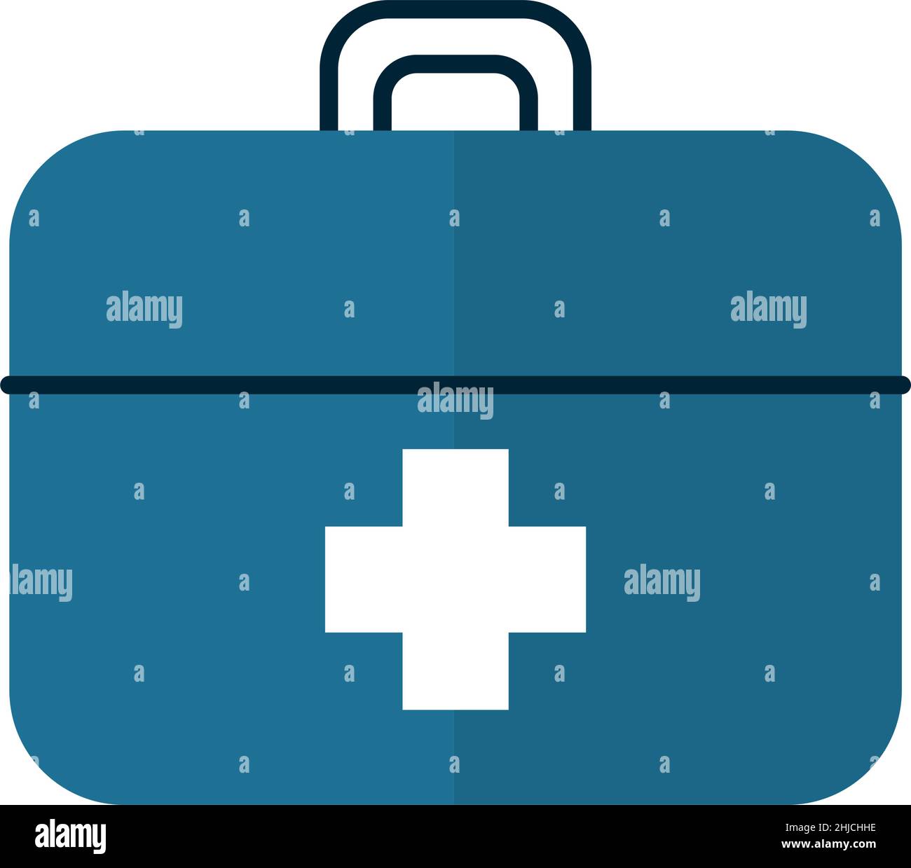 first aid kit icon on white background Stock Vector Image & Art - Alamy