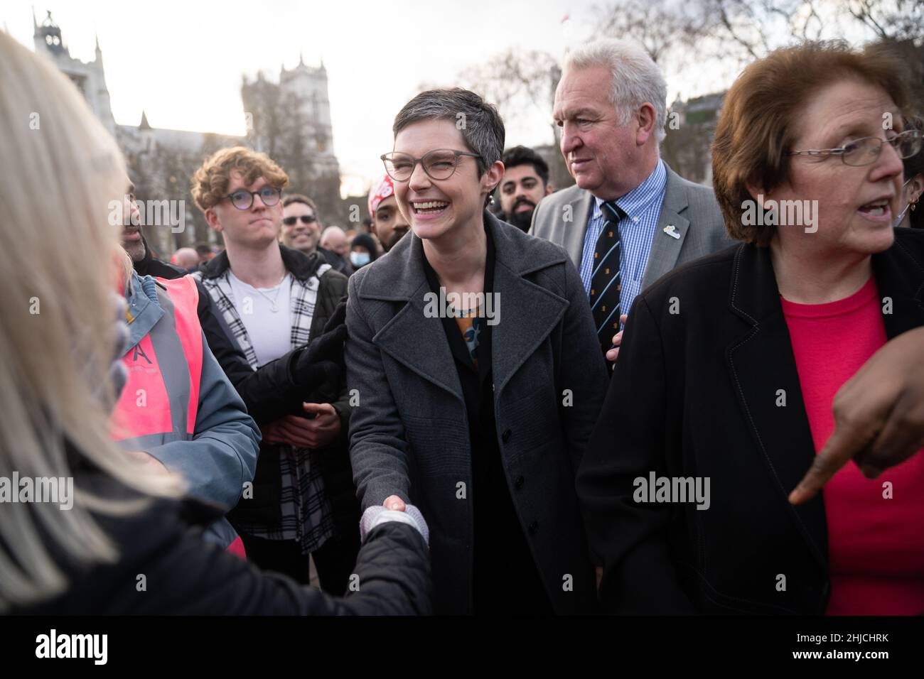 Members of deaf community hi-res stock photography and images - Alamy