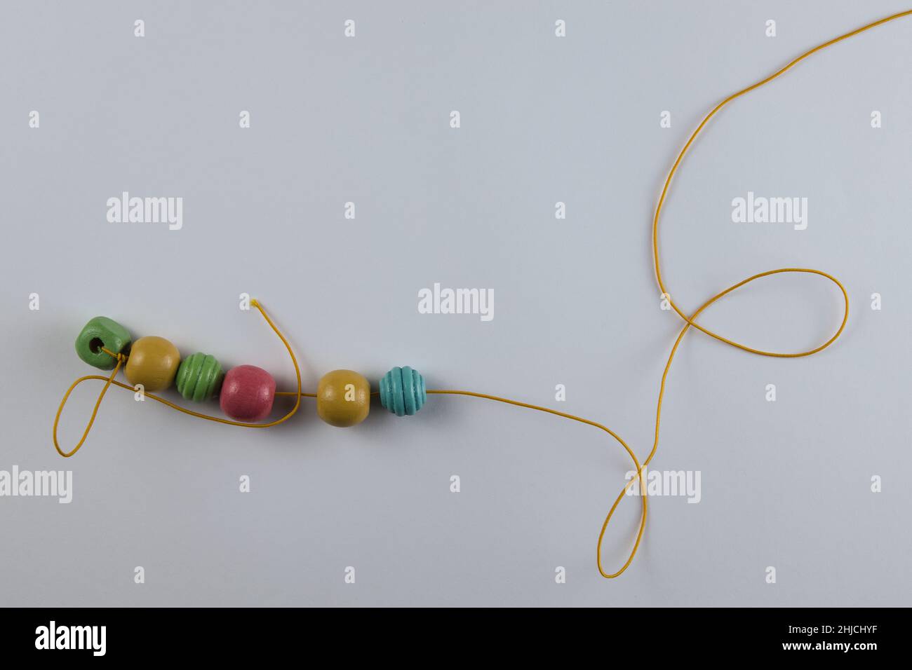 Wooden beading hi-res stock photography and images - Alamy