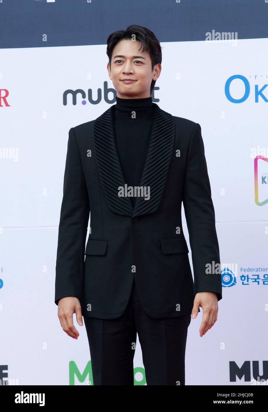 27 January 2022 - Seoul, South Korea : South Korean singer and actor ...