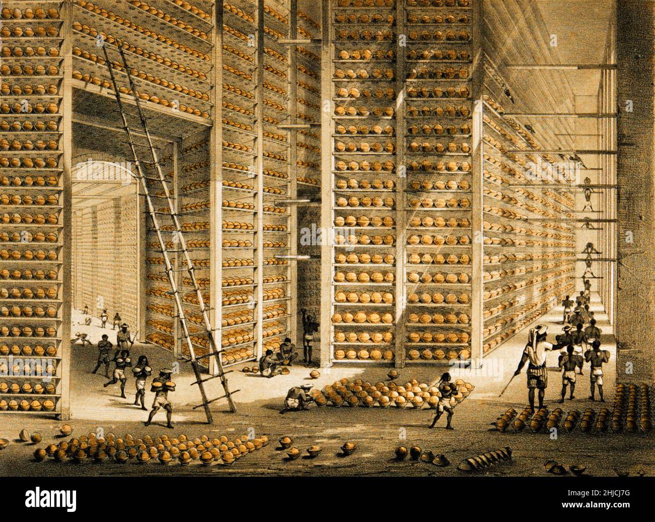 Opium factory in patna, india hi-res stock photography and images - Alamy