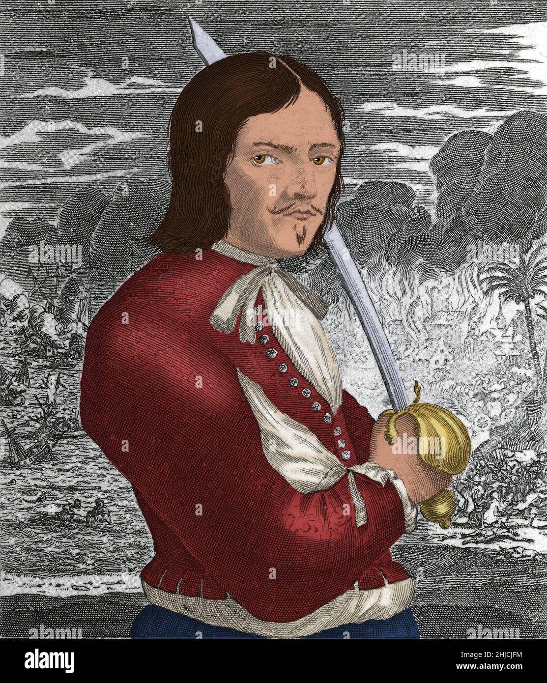 Francois L'Ollonais (1635 - 1668) was a French pirate. He was an expert ...