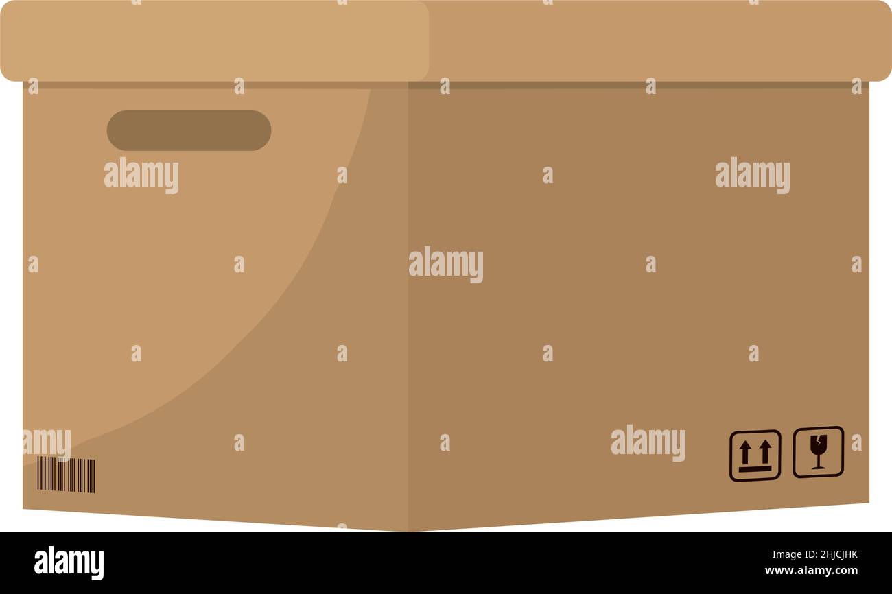 storage box icon on white background Stock Vector Image & Art - Alamy