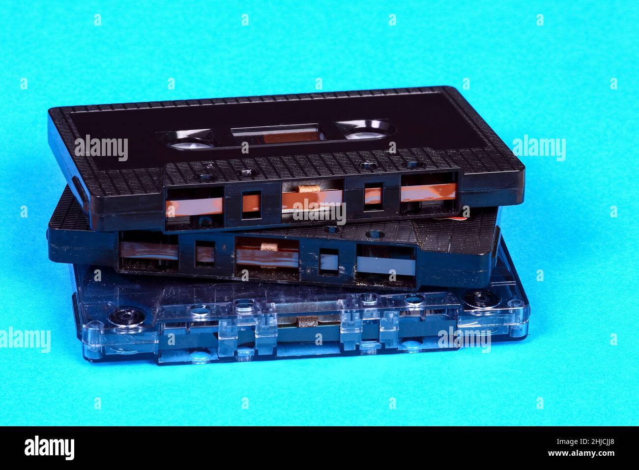 1970s music cassette tapes hi-res stock photography and images - Alamy