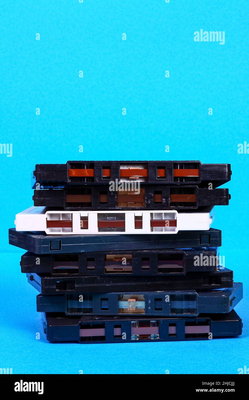 1970s music cassette tapes High Resolution Stock Photography and Images ...