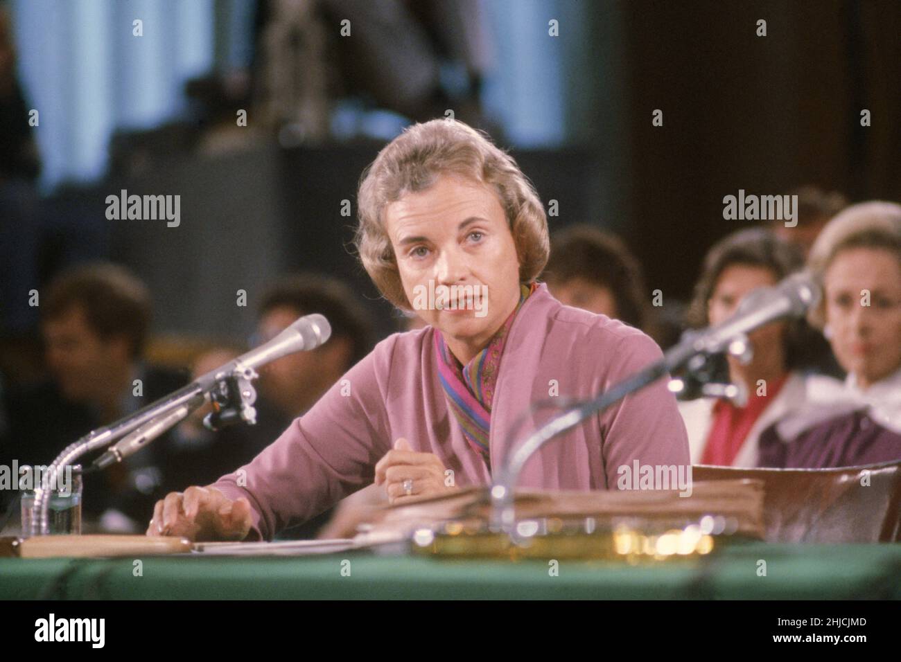 Former Supreme Court Justice Sandra Day O'Connor. Sandra Day O'Connor ...