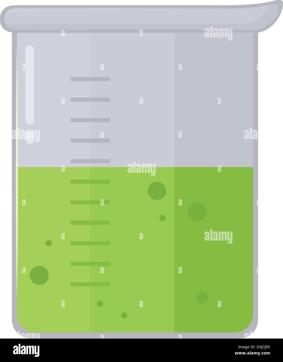 Lab Flask Icon On White Background Stock Vector Image And Art Alamy