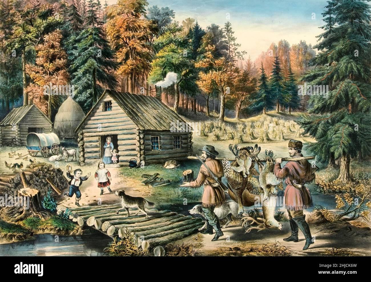 Frances f palmer hi-res stock photography and images - Alamy