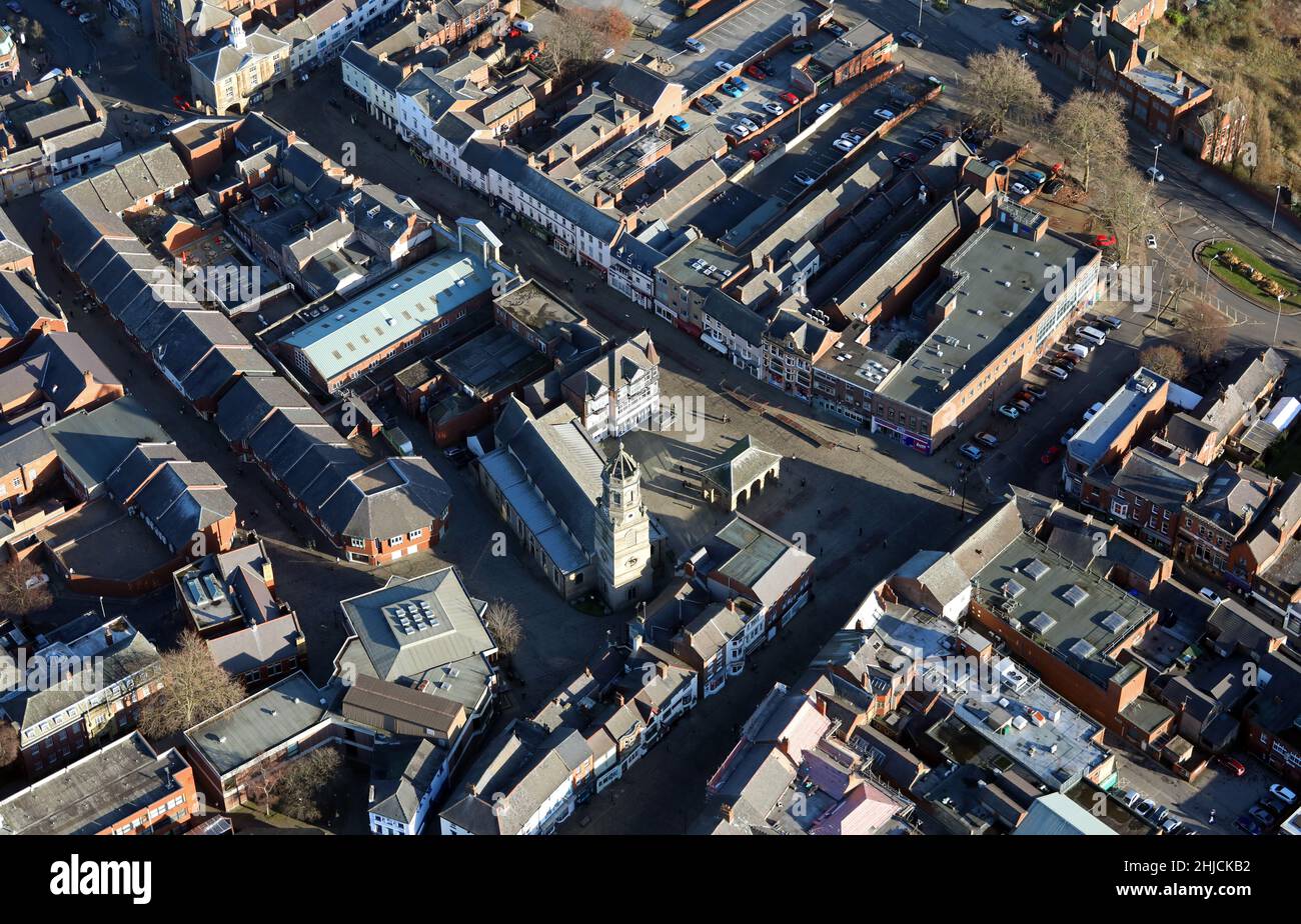 Pontefract town hi-res stock photography and images - Alamy