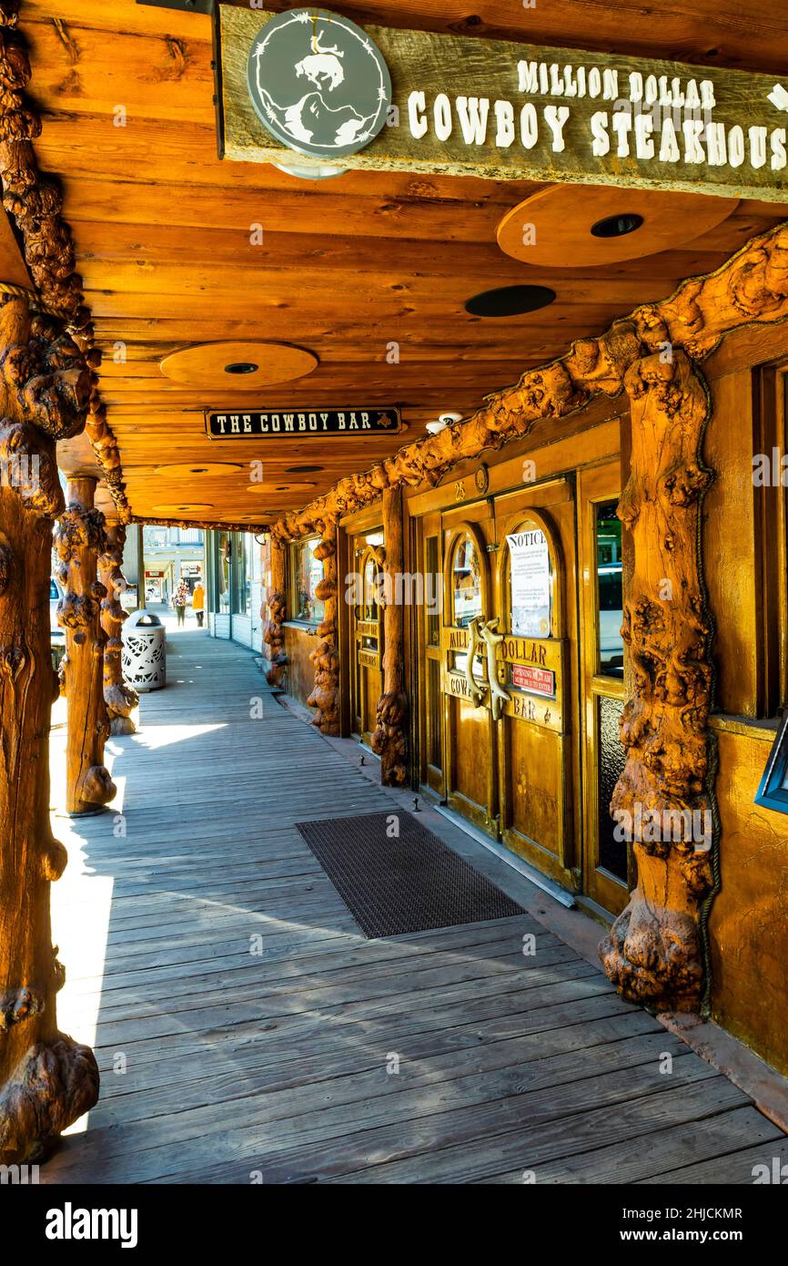 Million dollar cowboy steakhouse hi-res stock photography and images ...