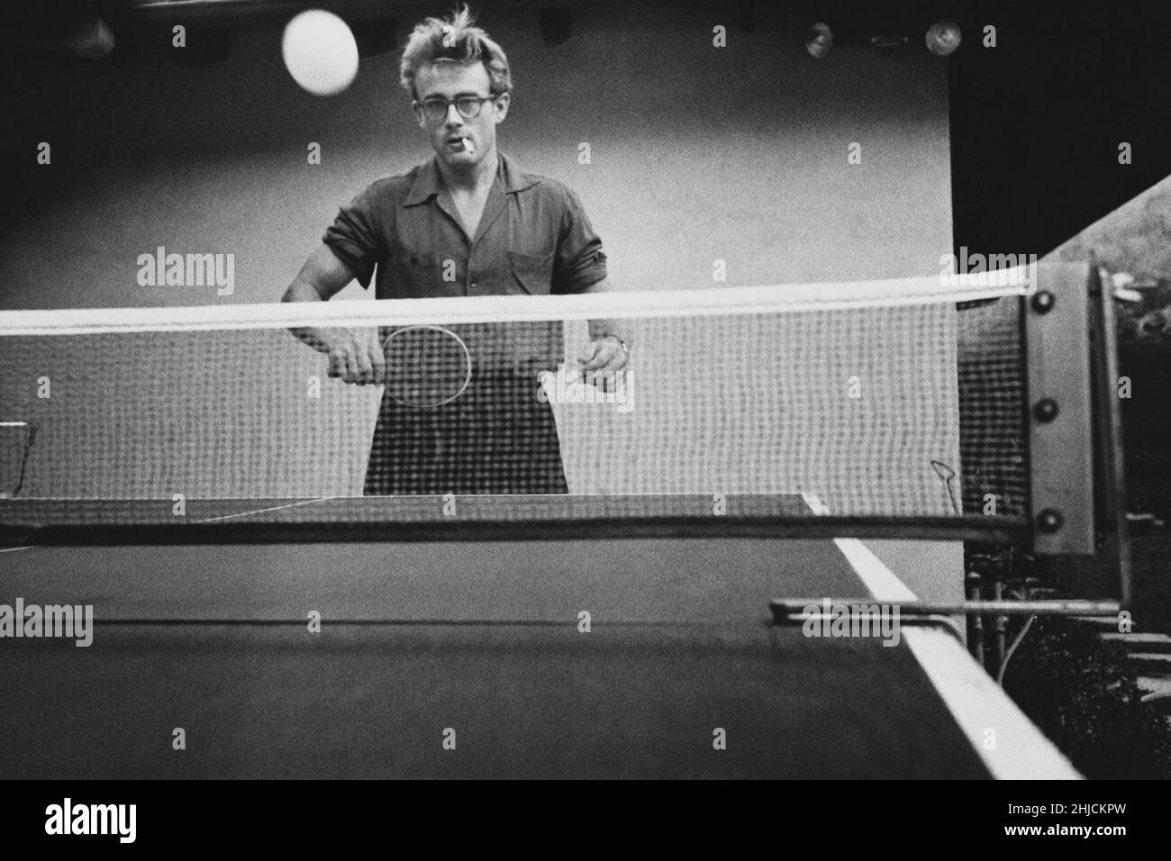 Actor James Dean, photographed circa 1955 Stock Photo - Alamy
