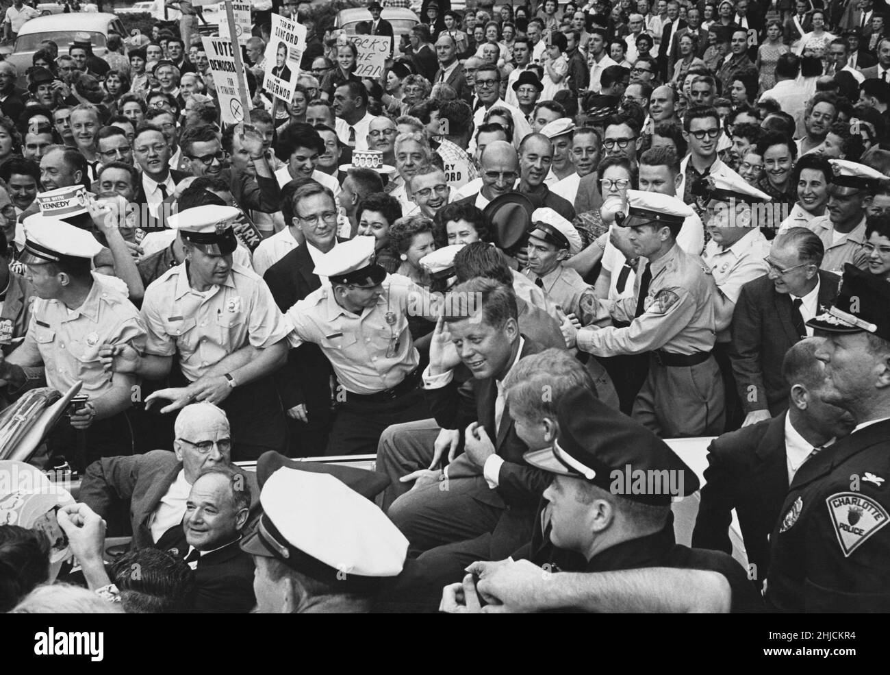 Kennedy, Campaign, 1960 High Resolution Stock Photography and Images ...