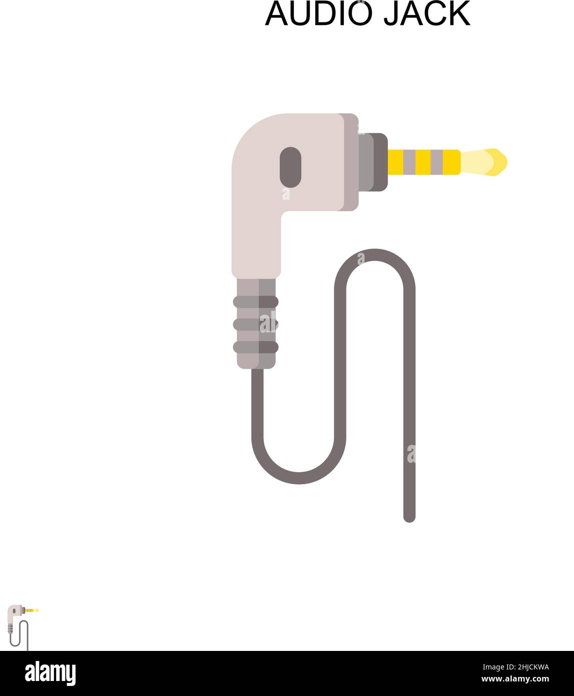 Stereo jack connector hi-res stock photography and images - Alamy